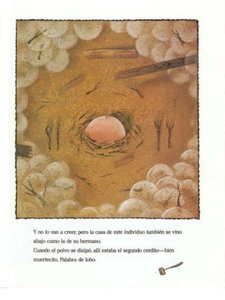 La verdadera Historia de los tres cerditos | PDF