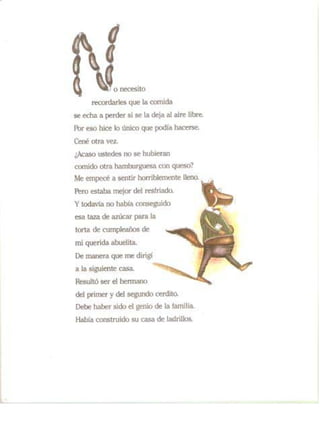 La verdadera Historia de los tres cerditos | PDF