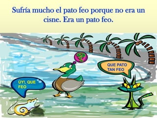 La Verdadera Historia Del Patito Feo | PPTX
