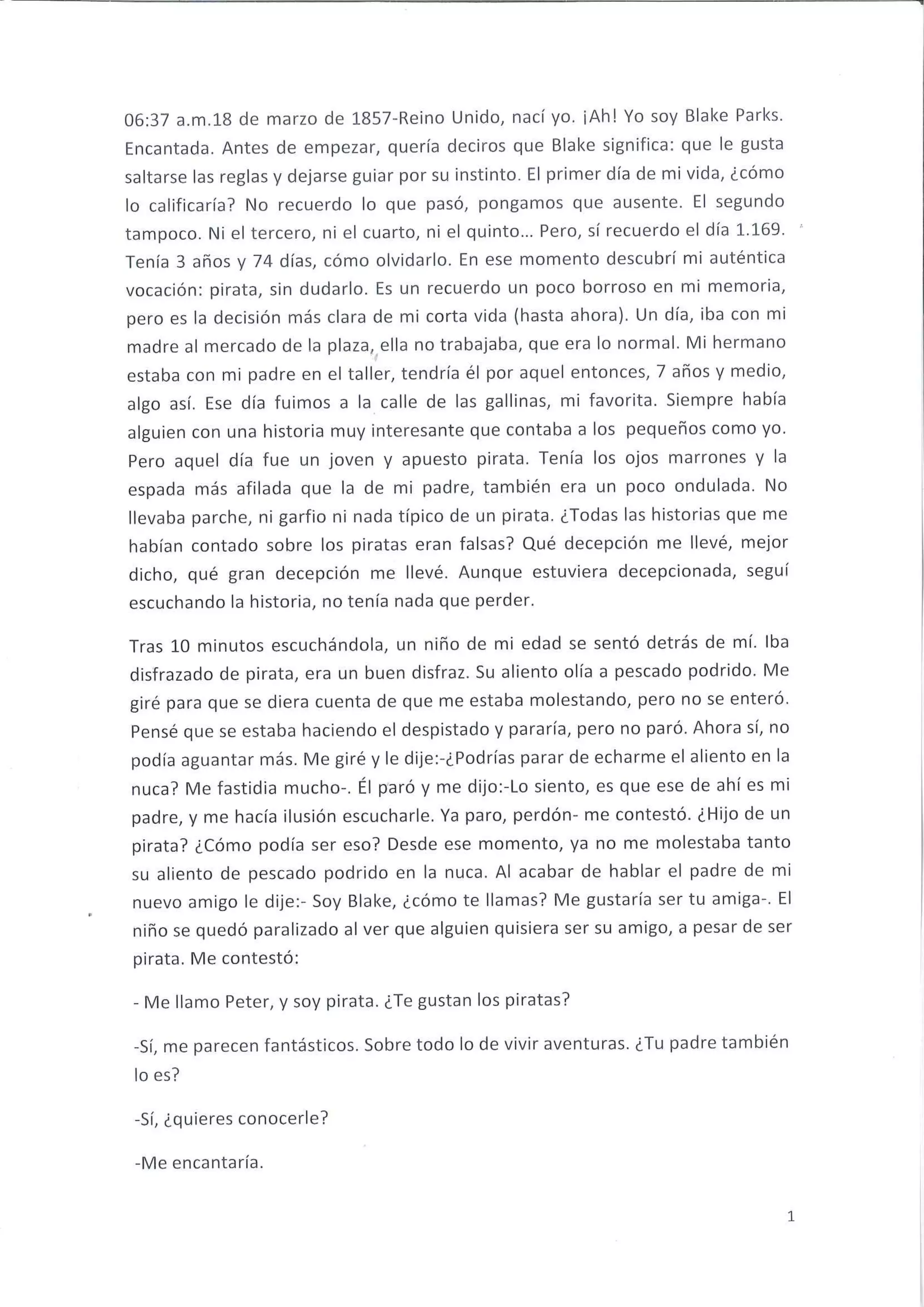 VII Concurso de Contos Os Rosales: "La verdadera historia de Peter Pan ...