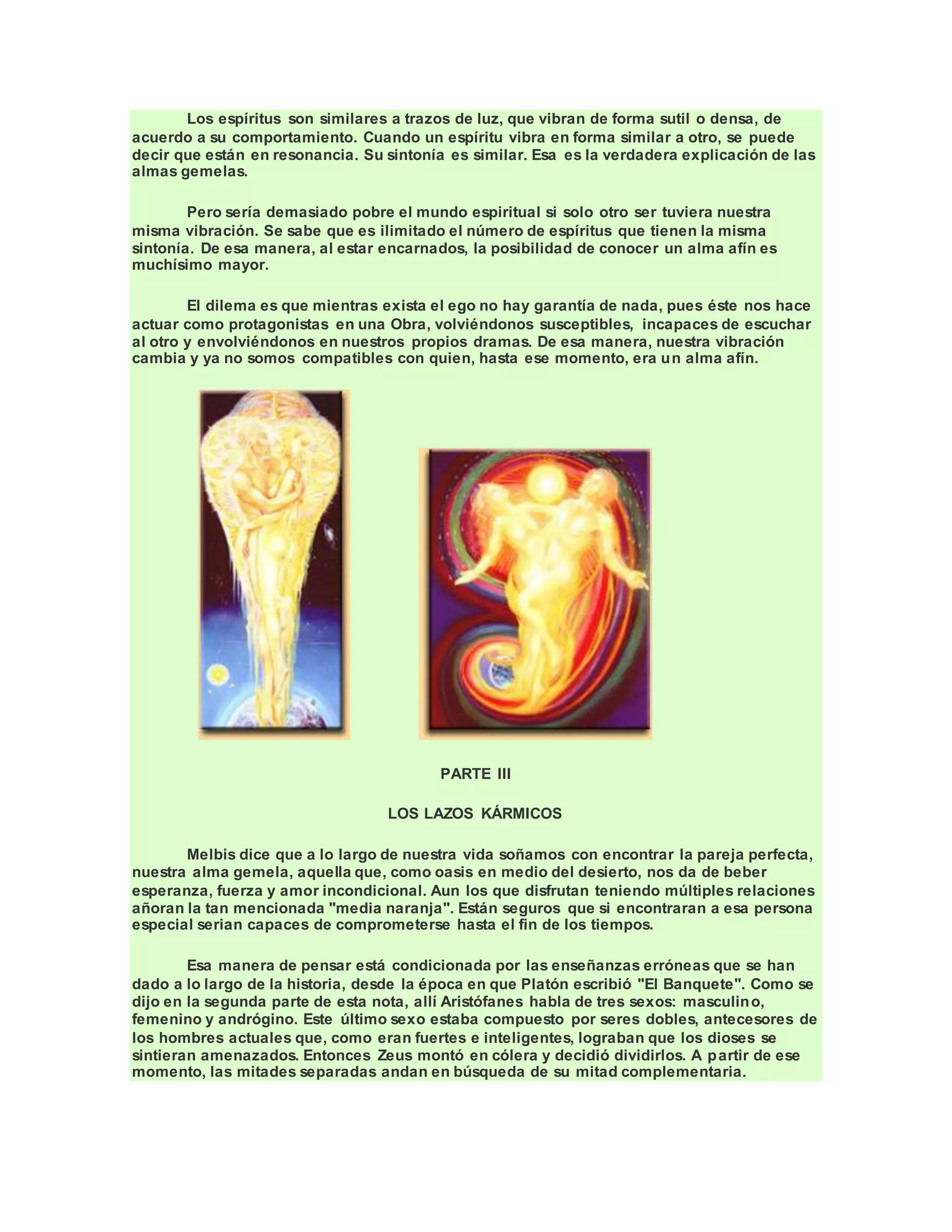 La verdad sobre las almas gemelas | PDF