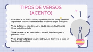 LA VERSIFICACION II - 3° SECUNDARIA.pptx