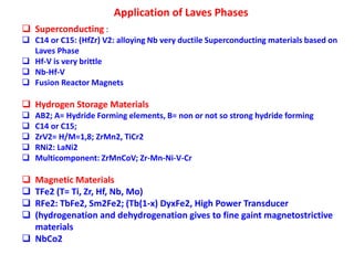 Laves phase Laves phase Laves phase Laves phase | PPT