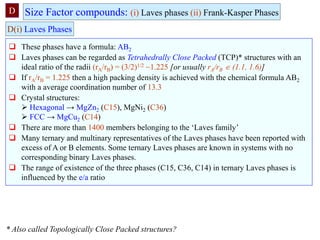 Laves phase Laves phase Laves phase Laves phase | PPT