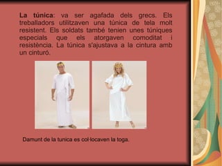 La Vestimenta Romana. | PPT