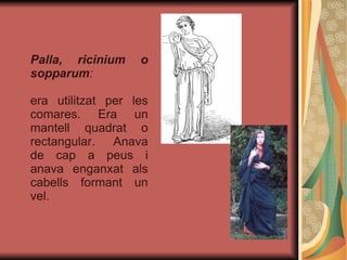 La Vestimenta Romana. | PPT