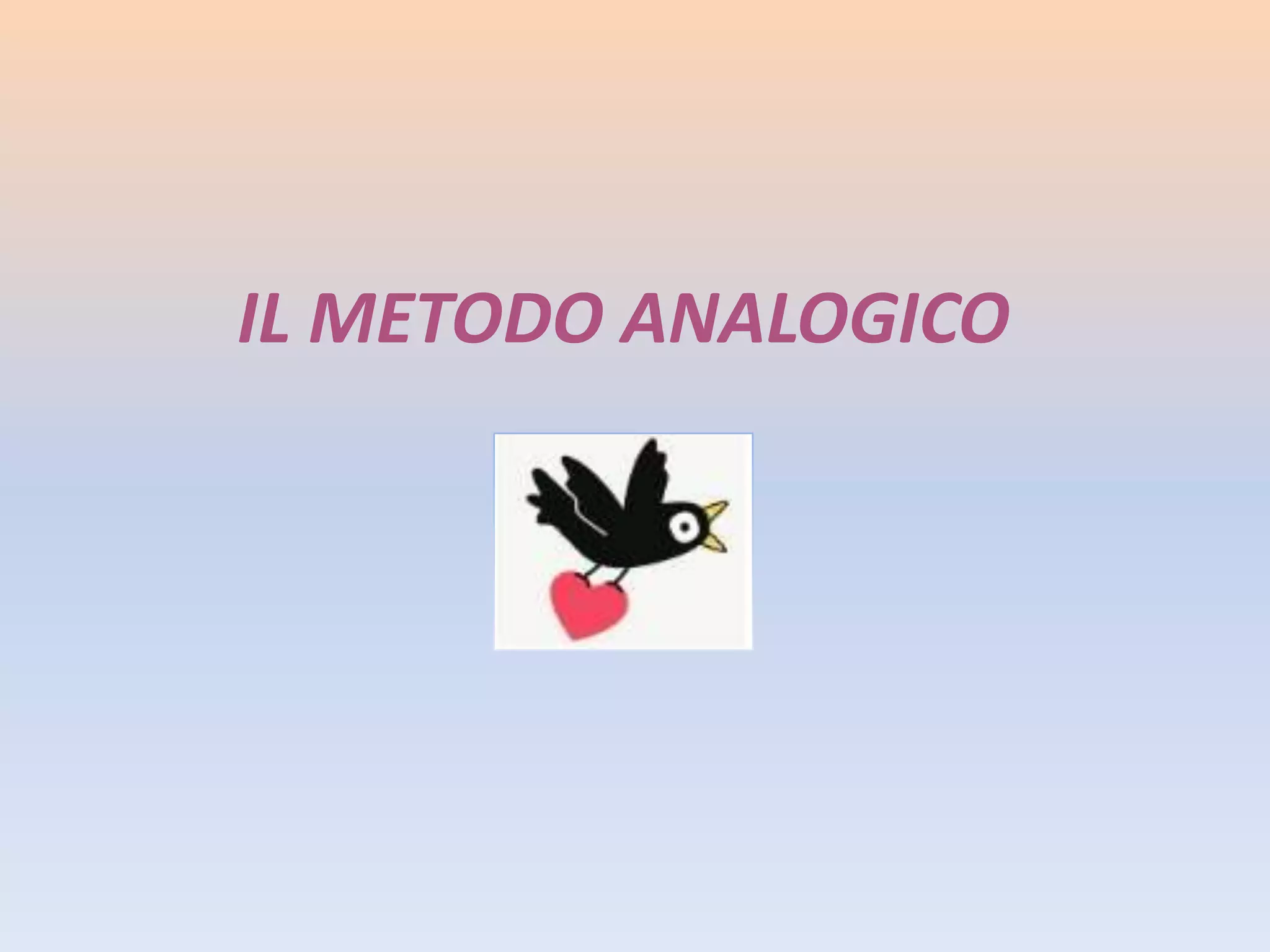 La via del cuore | PPTX