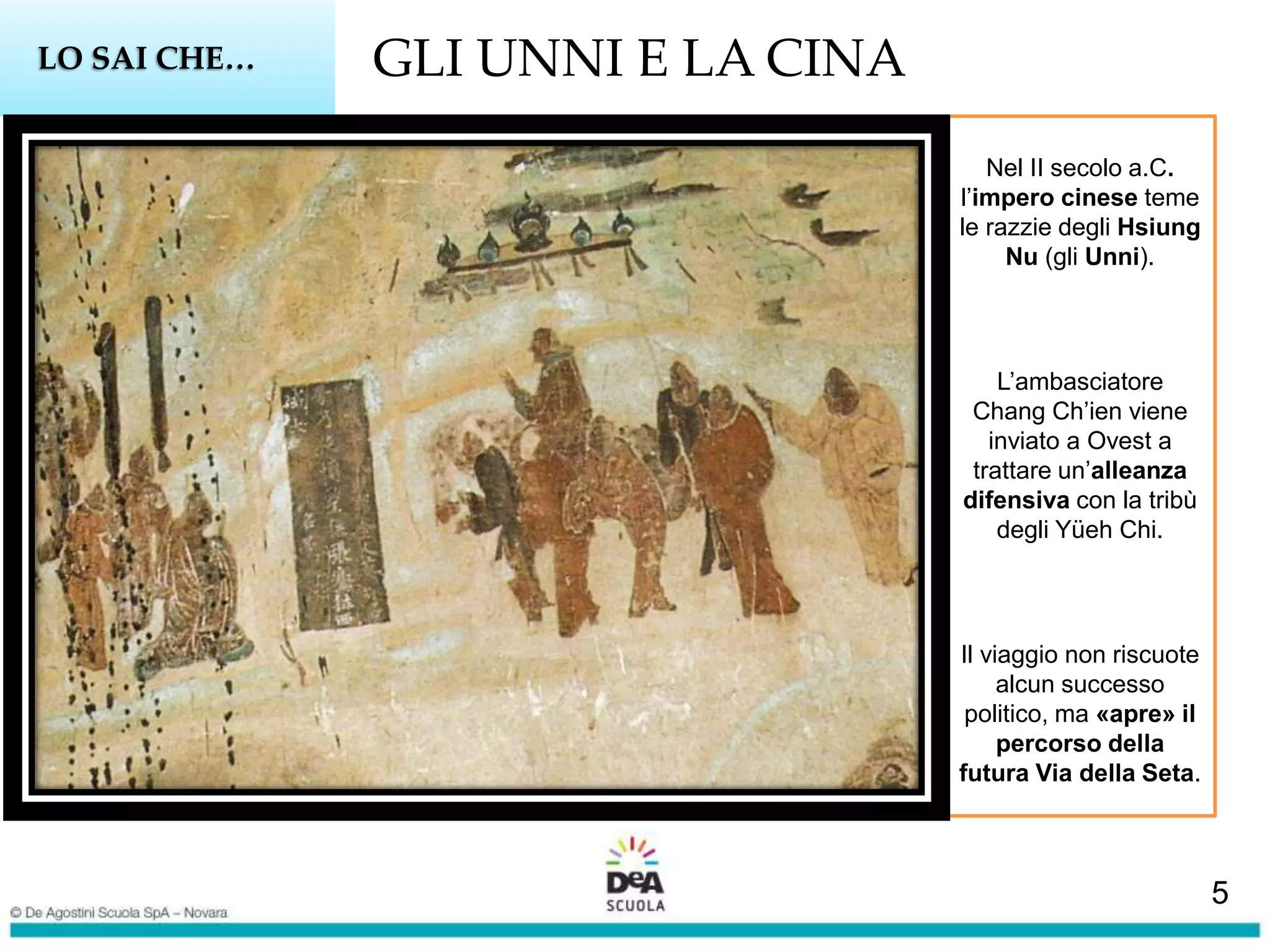 La via della seta | PPTX