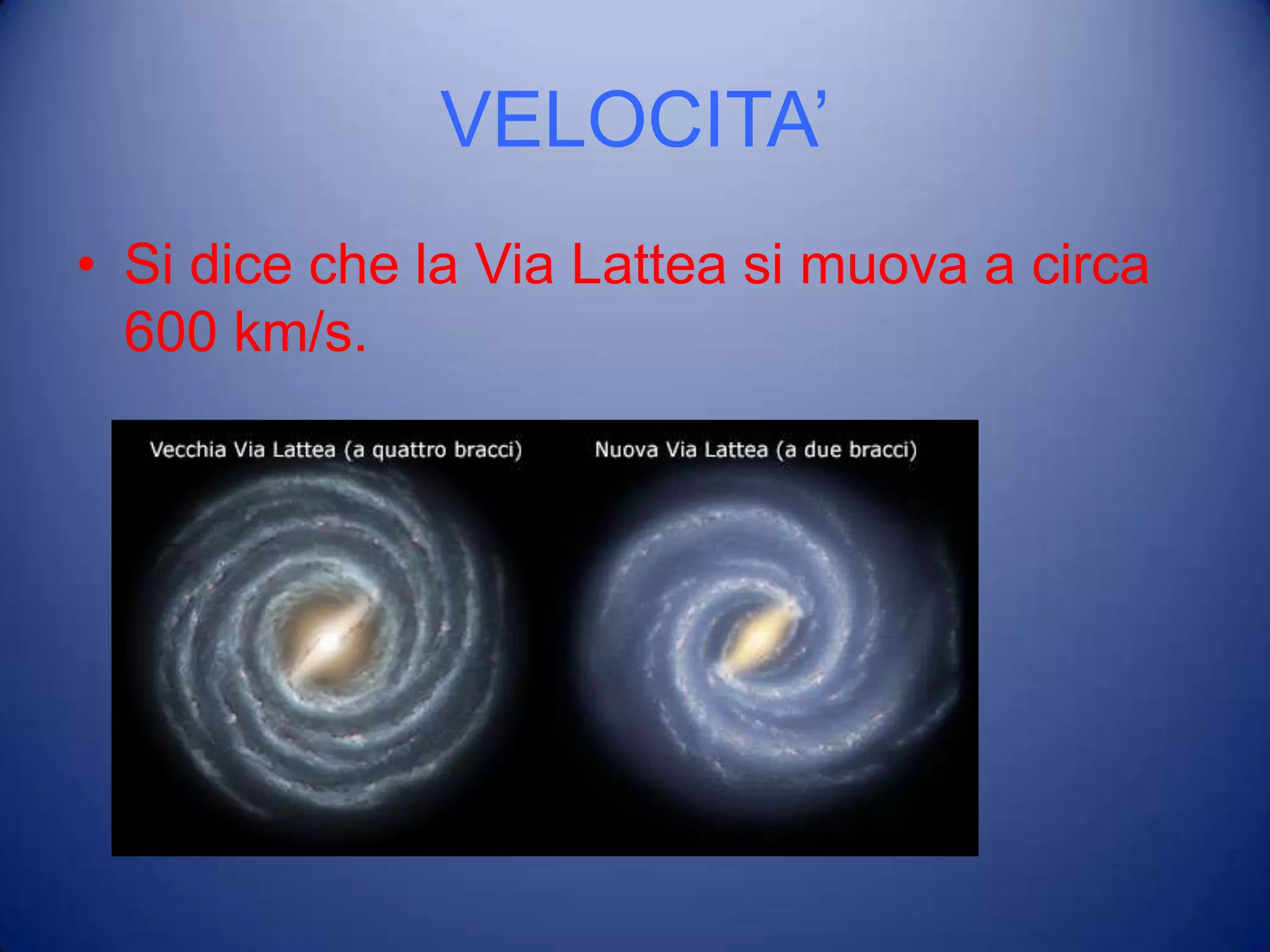 La via lattea | PPTX