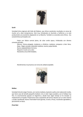La vid. fisiología . | PDF