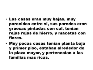 La vida colonial | PPTX