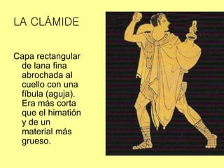 Indumentaria en Grecia y Roma - Vida cotidiana.ppt