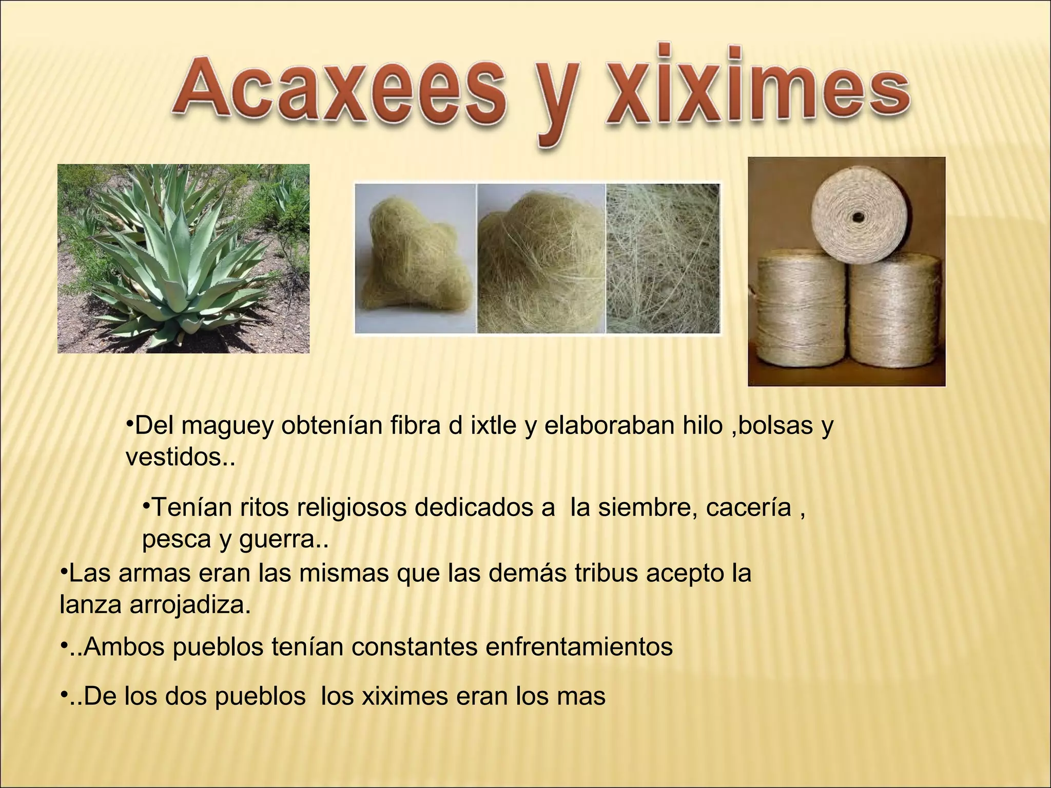 La vida cotidiana de los primeros pobladores de | PPT