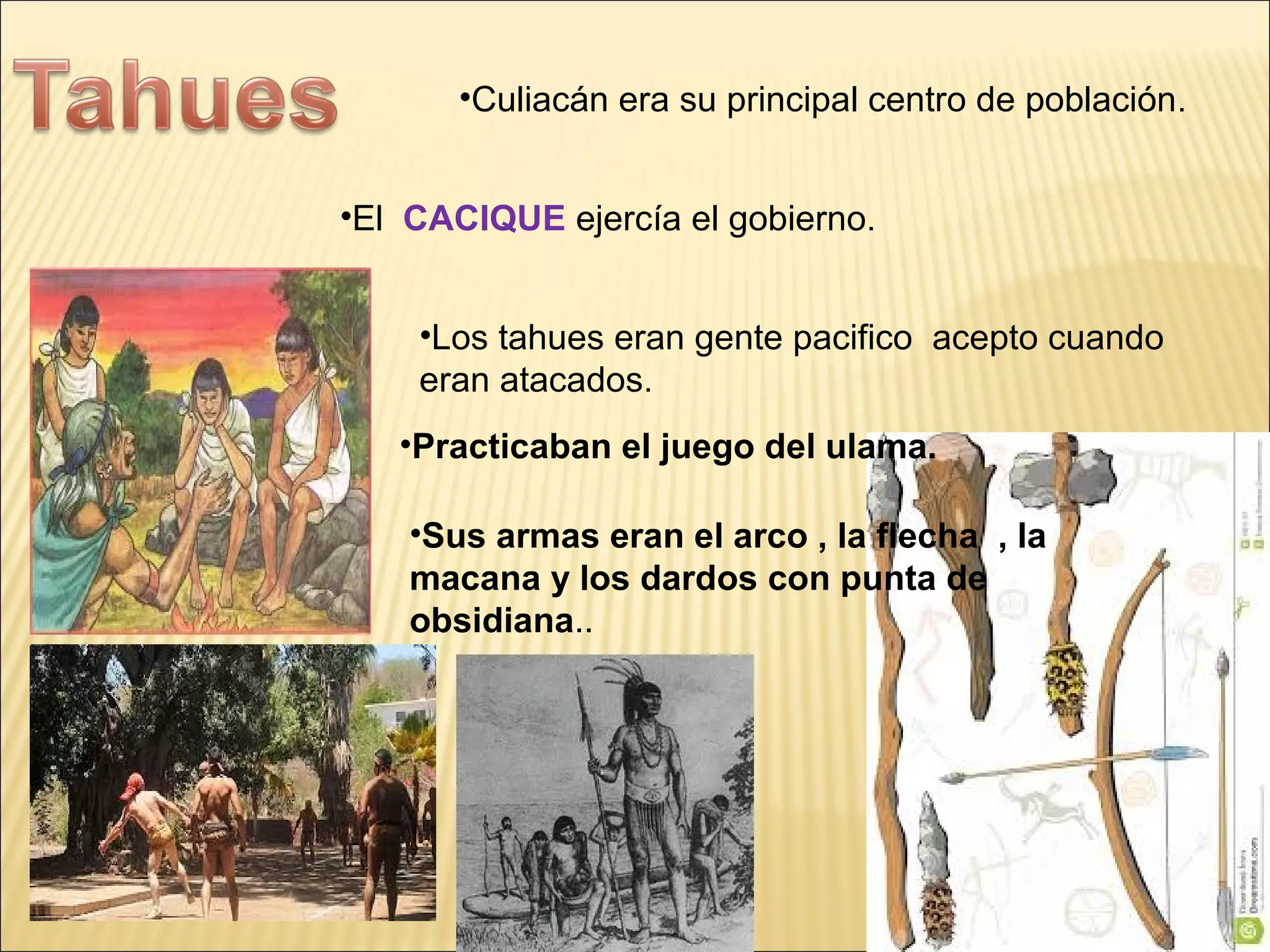 La vida cotidiana de los primeros pobladores de | PPT