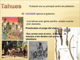 La vida cotidiana de los primeros pobladores de | PPT