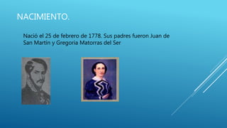 La vida de josé francisco de san martin | PPTX