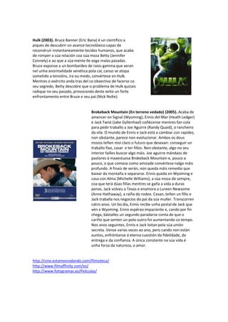 A VIDA DE PI | DOCX