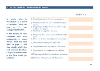 LIFE OF PI ACTIVITY PACK | PDF
