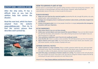LIFE OF PI ACTIVITY PACK | PDF