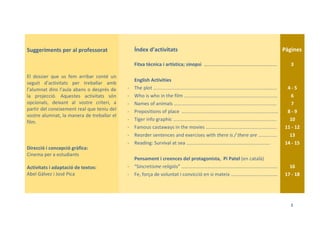 LIFE OF PI ACTIVITY PACK | PDF