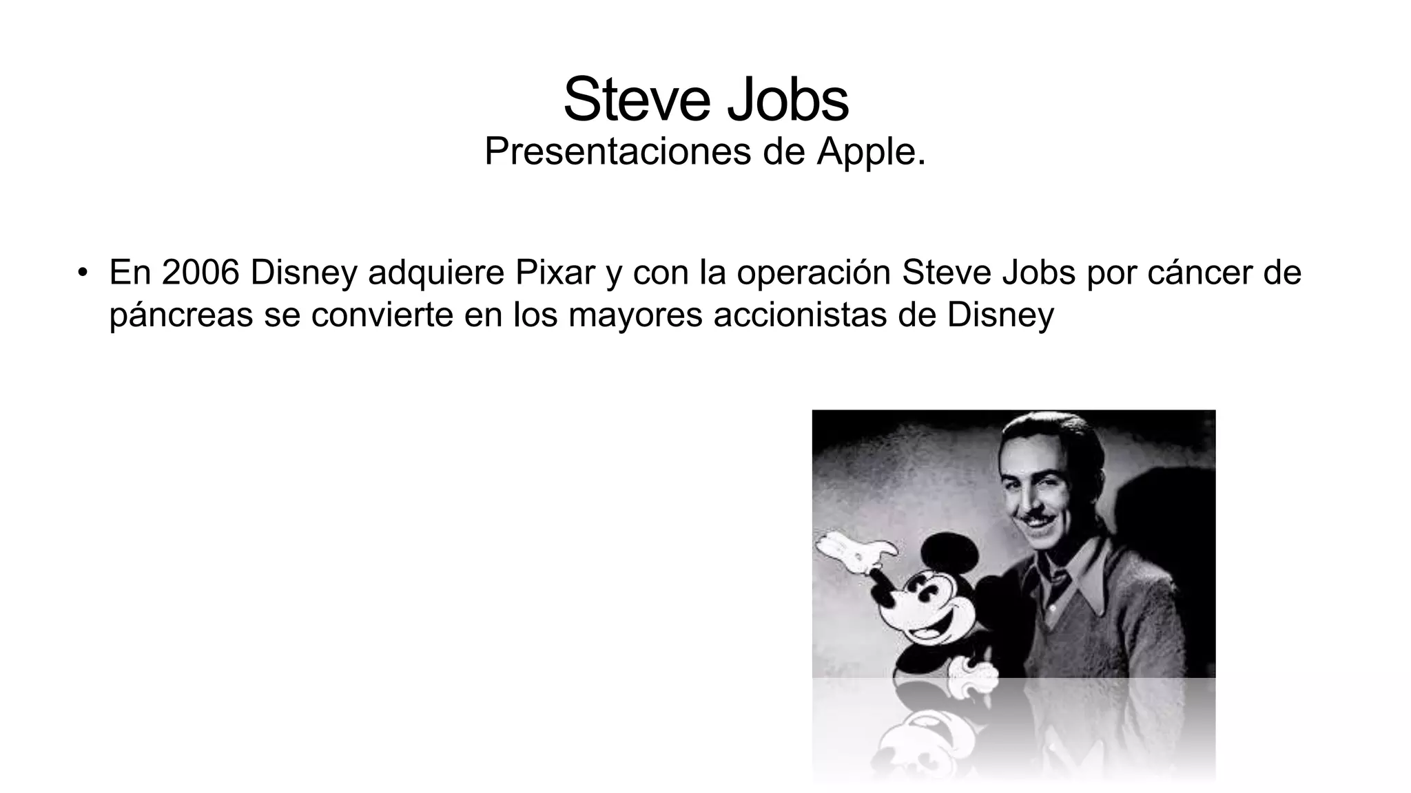 La vida de steve jobs | PPTX