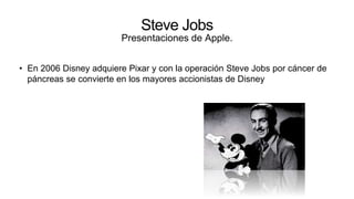 La vida de steve jobs | PPTX