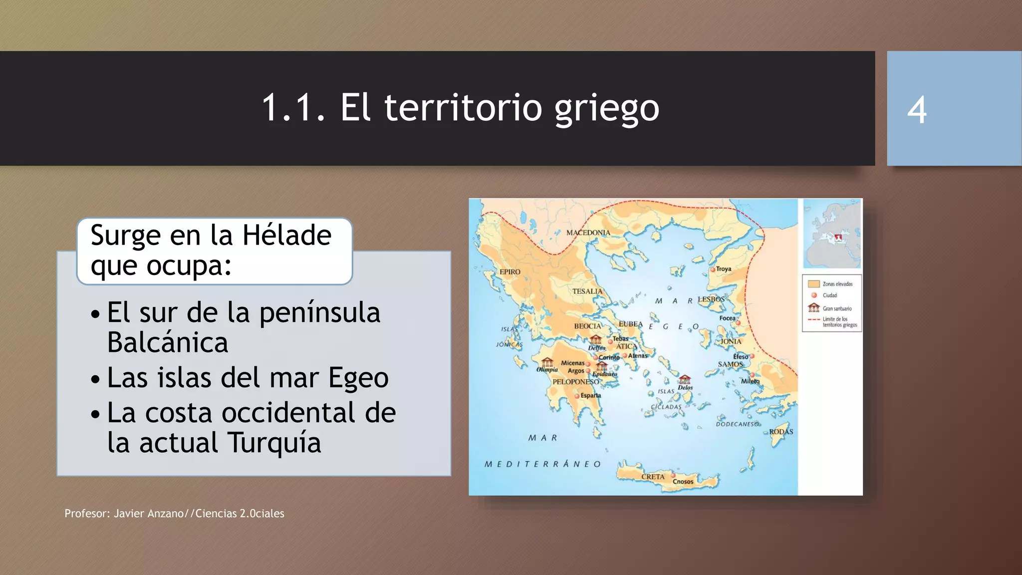 Unidad 10. La vida en grecia | PDF