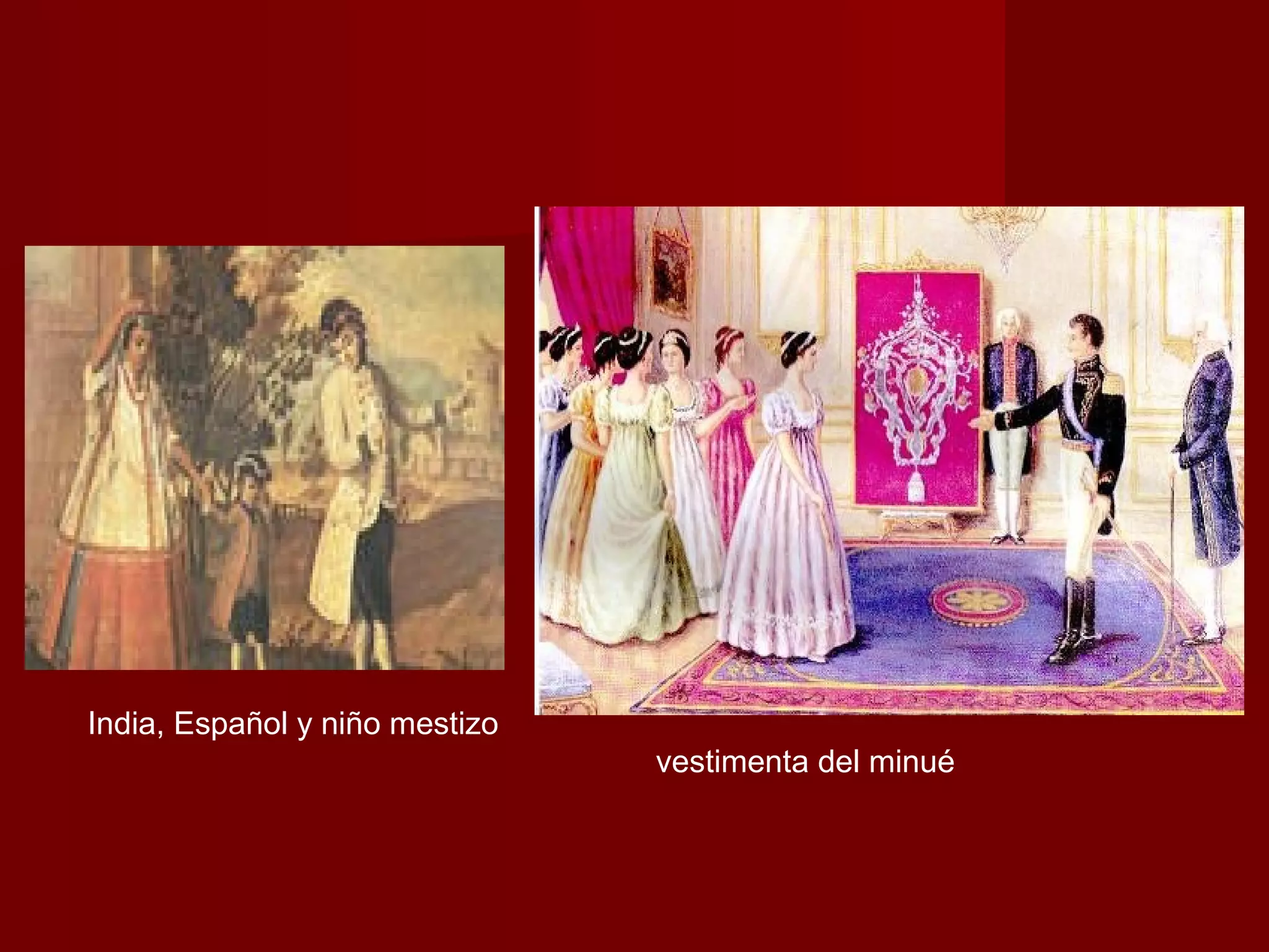 La vida en la época colonial - 1810 | PPT