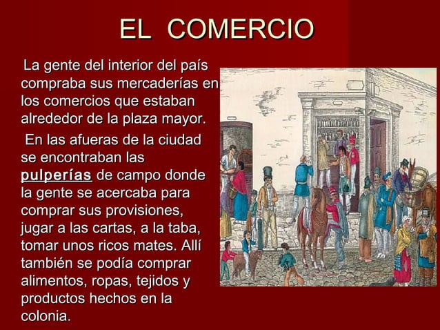 La vida en la época colonial - 1810 | PPT