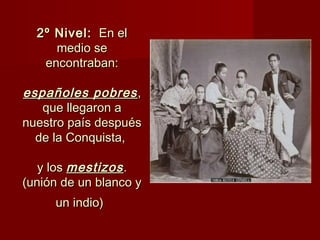La vida en la época colonial - 1810 | PPT