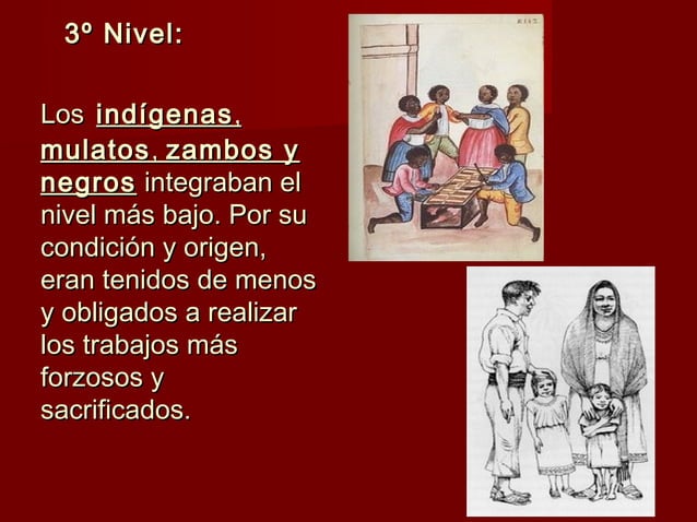 La vida en la época colonial - 1810 | PPT