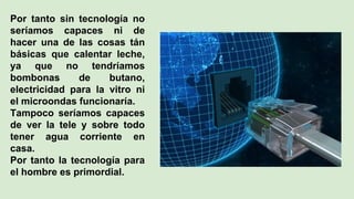 La vida sin tecnología | PDF