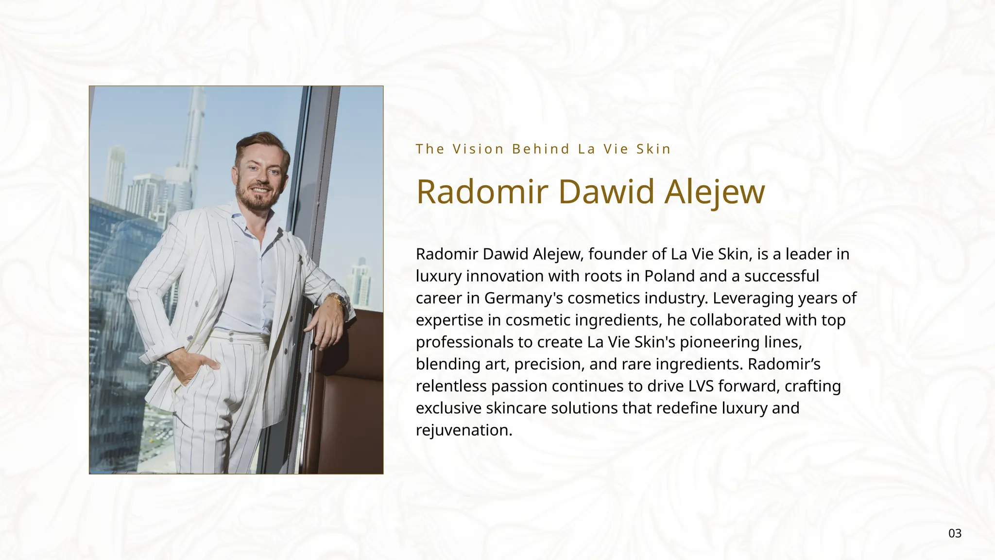 La Vie Skin - Taking Care of Beauty Inside and Out | PPT