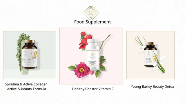 La Vie Skin - Taking Care of Beauty Inside and Out | PPT