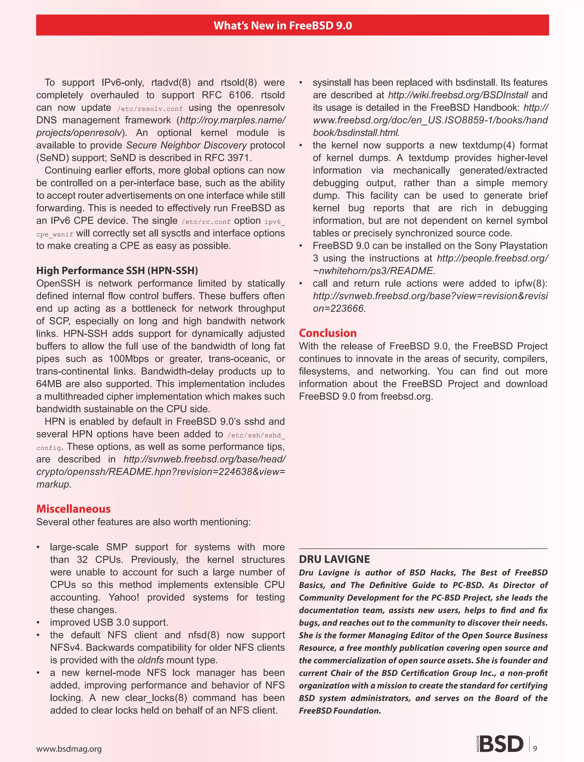 Lavigne bsdmag-jan2012 | PDF