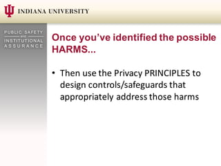 Lavignino Do You Know Your Privacy Risks | PPT