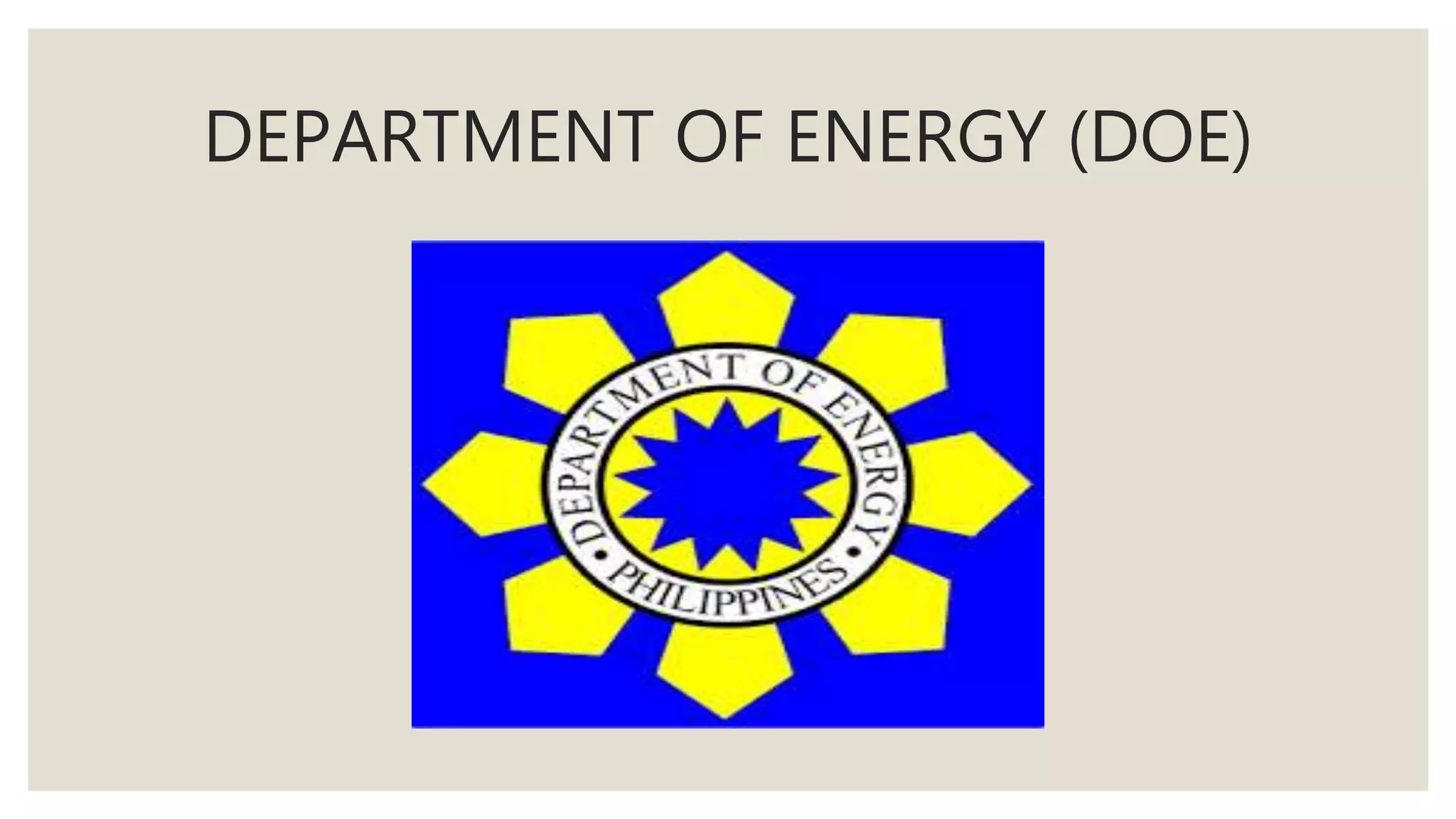 LOGO NG BAWAT AHENSYA NG PAMAHALAAN | PPTX