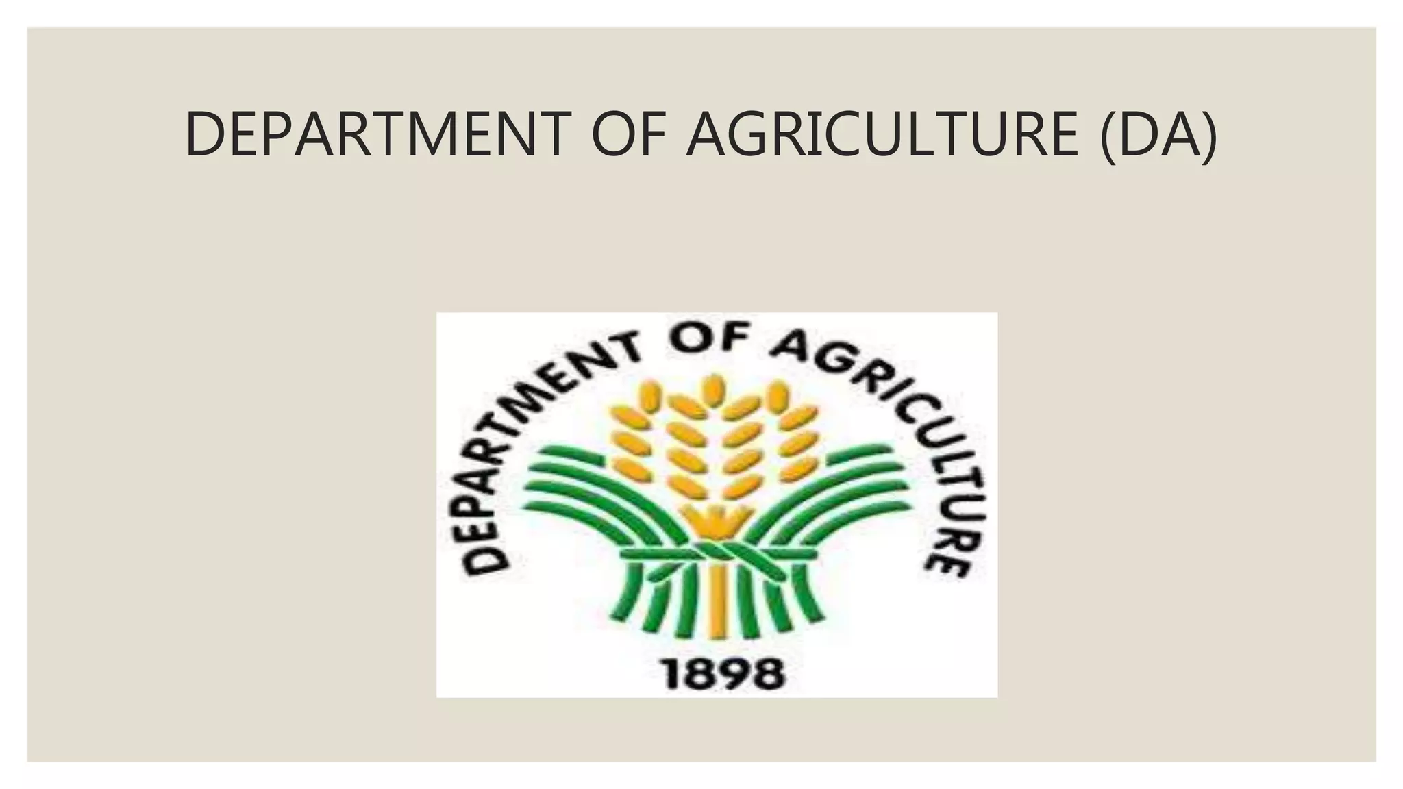 LOGO NG BAWAT AHENSYA NG PAMAHALAAN | PPTX