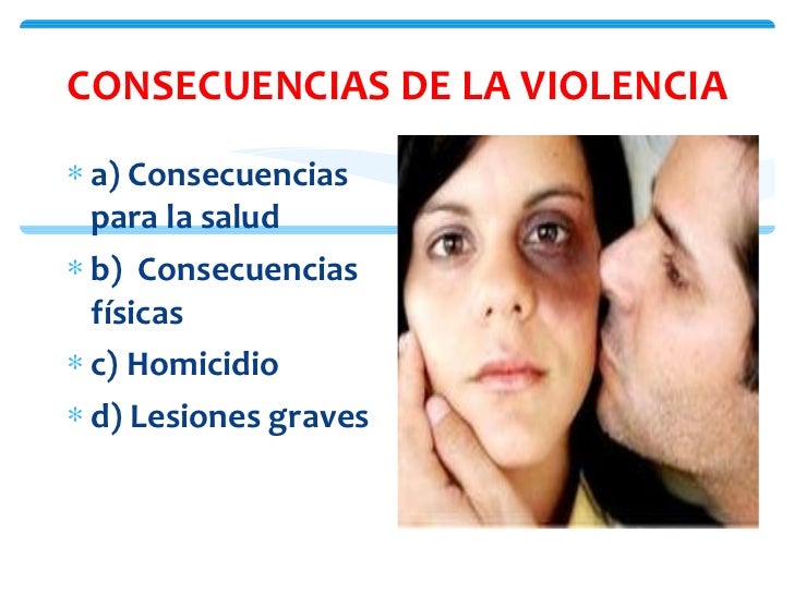 La violencia