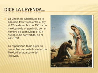 La Virgen de Guadalupe | PPSX