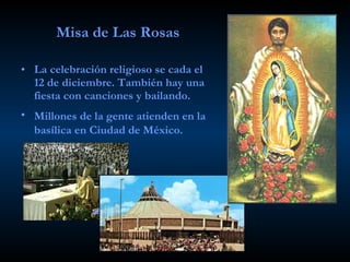 La Virgen de Guadalupe | PPT