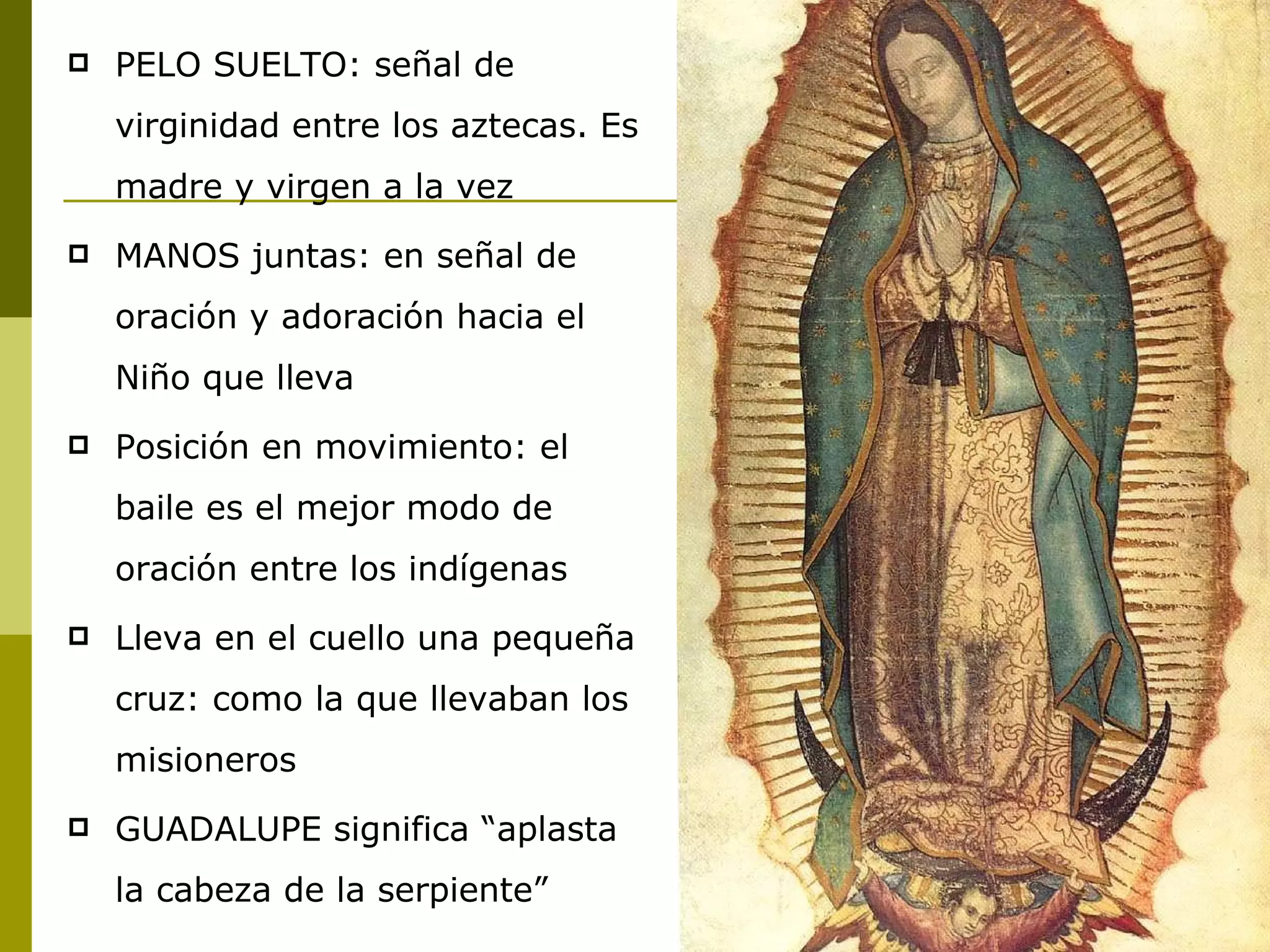 La virgen de guadalupe y el rosario | PPT | Descarga gratuita