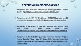 La virtualizacion de la edu. y cambios de roles de los sujetos ...