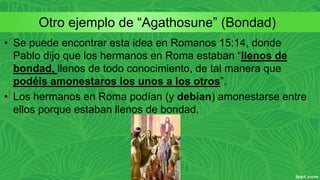 La virtud cristiana de la bondad 2018 | PPTX