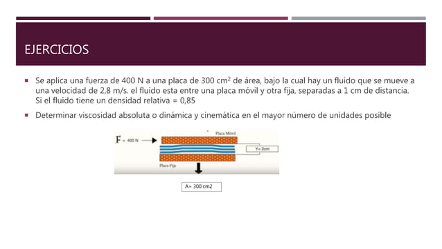 La viscosidad de un fluido | PPTX | Physics | Science