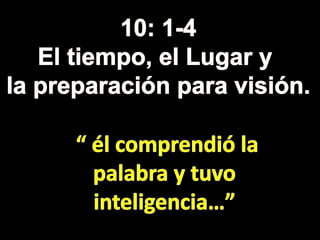 La Vision de Dios | PPTX