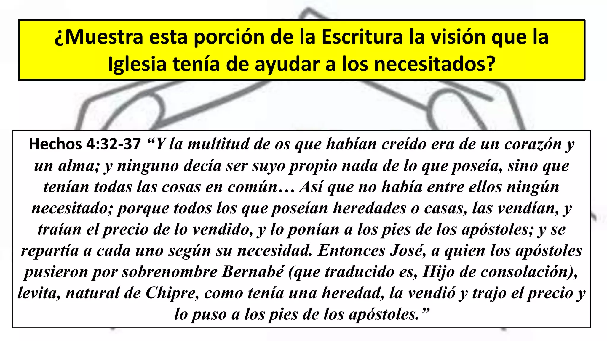 "La vision de la iglesia" | PPTX | Christianity | Religion & Spirituality