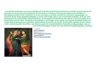 La visitacióN | DOCX