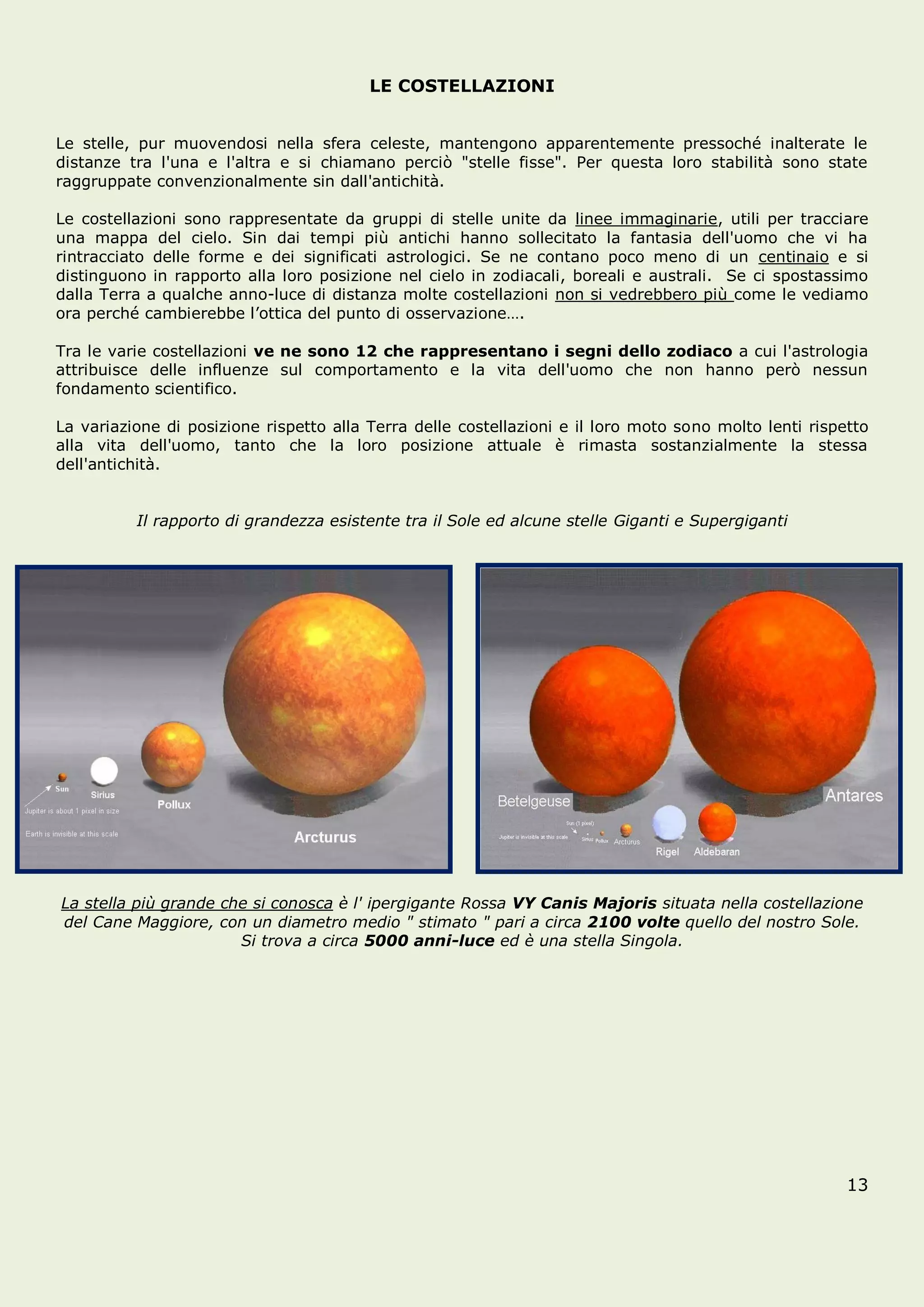 La vita dell'universo | PDF