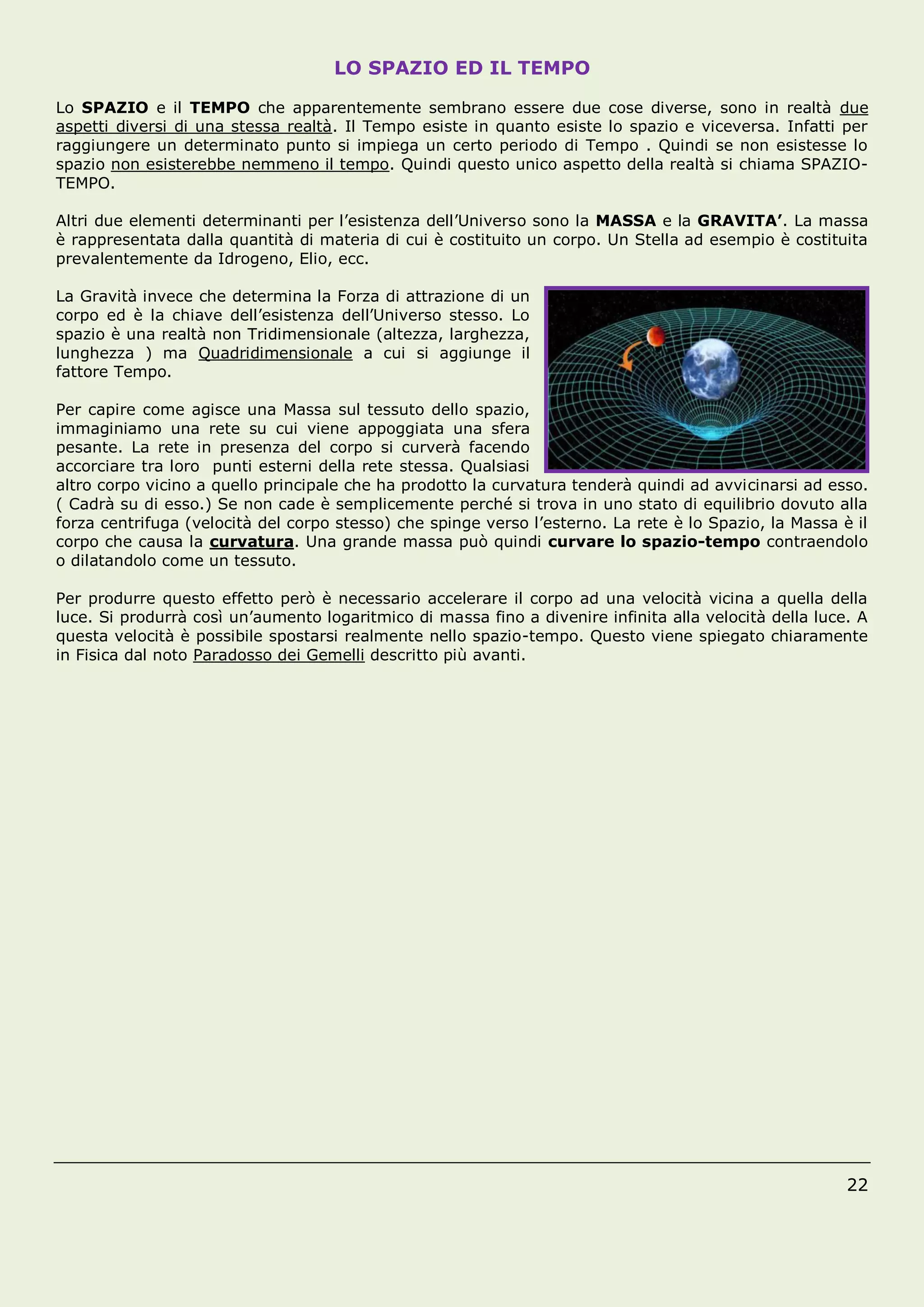 La vita dell'universo | PDF